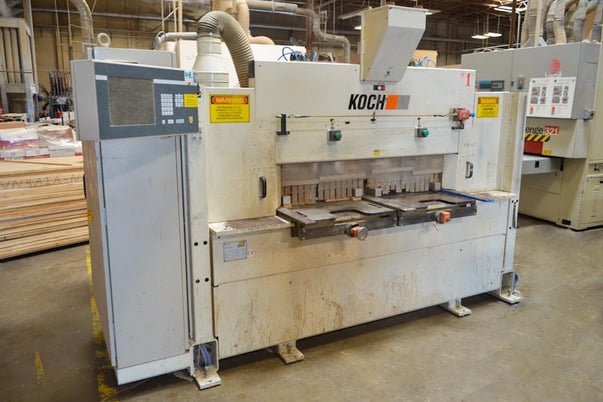 Koch #Sprint-Plus/I, CNC Bore, Glue & Dowel Inserter, 20" x 51" x 35.5 ...