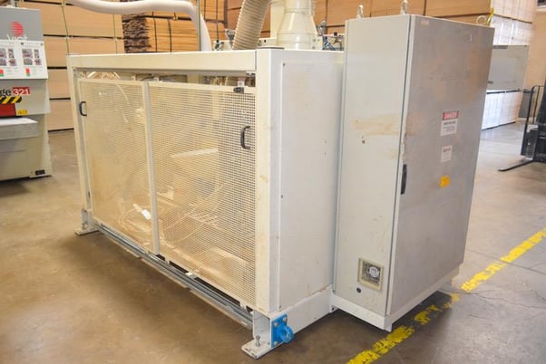 Koch #Sprint-Plus/I, CNC Bore, Glue & Dowel Inserter, 20" x 51" x 35.5 ...