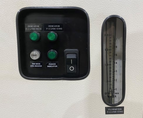 .4 Ton, Haskris #R050, Air-cooled, 55°F Min, 2-Zone, 1 GPM/Zone, 2010 ...