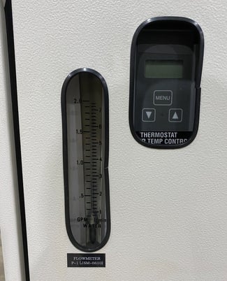 .4 Ton, Haskris #R050, Air-cooled, 55°F Min, 2-Zone, 1 GPM/Zone, 2010 ...