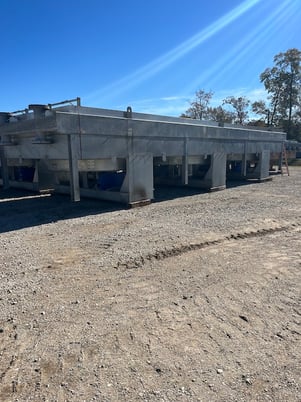 4498 sq.ft., 800 psi, Smithco, forced draft air fin cooler, Carbon ...