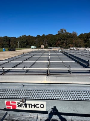 4498 sq.ft., 800 psi, Smithco, forced draft air fin cooler, Carbon ...