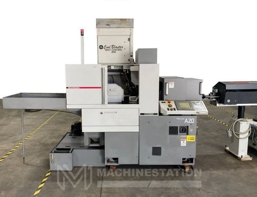 Citizen #Cincom-A20VIIPL, CNC swiss screw lathe, .79" diameter, 7.87 ...