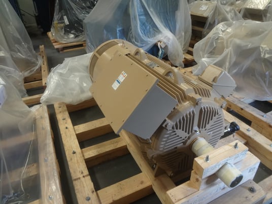 300 HP 1200 RPM General Electric, Frame 5010/5011L, TEFC, new, 2300/ ...