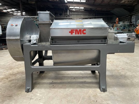 FMC #75B, Juice Extractor Finisher, 15 HP, 1760 RPM, 280/460 V. for ...