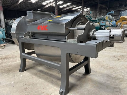 FMC #75B, Juice Extractor Finisher, 15 HP, 1760 RPM, 280/460 V. for ...