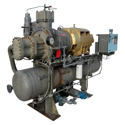 200 HP FES #16LE, Rotary Screw Compressor Package, Kobe 16L, 460 V, FES ...