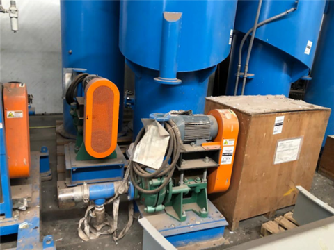 Eriez skid mounted pilot flotation column system for Sale | Surplus Record