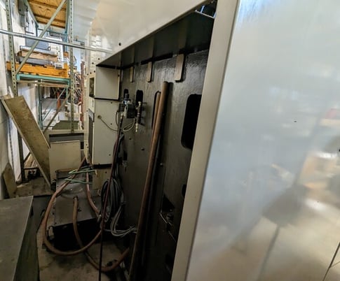 Hitachi-Seiki #VS40, CNC vertical machining center, X-600mm, Y-450mm, Z ...