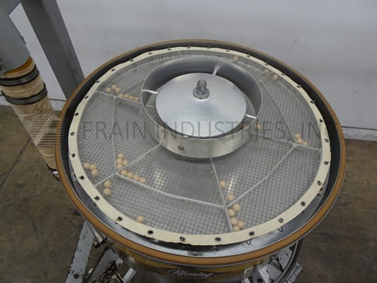 Pfening Co., high pressure inbline sifter, 125-500 lb. per minute, 304 ...