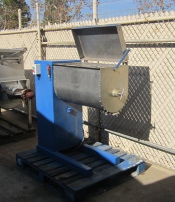 Lab Paddle Mixer, Monel trough, Stainless Steel paddle mixing assembly ...