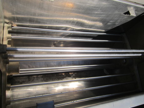 Lab Paddle Mixer, Monel trough, Stainless Steel paddle mixing assembly ...