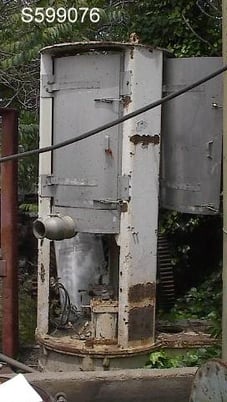 Jones #P-100-Pressmaster, Screw Press, w/Vibratory Shaker Discharge For ...