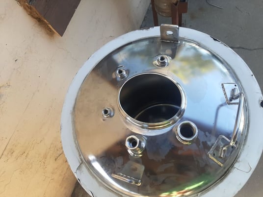 20 gallon Pope Scientific, Stainless Steel Jacketed & Insulated ...