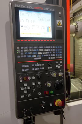 Mazak #HCN-Nexus-4000-III, 4-Axis precision horizontal machining center ...