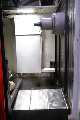 Mazak #HCN-Nexus-4000-III, 4-Axis precision horizontal machining center ...