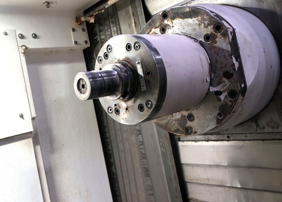 Mazak #HCN-Nexus-4000-III, 4-Axis precision horizontal machining center ...