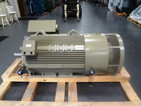 400 HP 1800 RPM General Electric, Frame 5010/5011LL, TEFC BB, new, 2300 ...