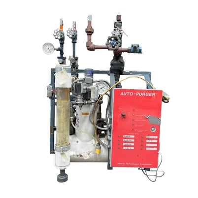 Hansen Technologies AP08 Auto Purger, 8 Purger Point, 120V/60Hz. Amps ...