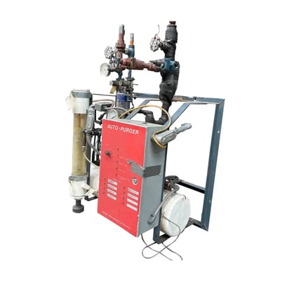 Hansen Technologies AP08 Auto Purger, 8 Purger Point, 120V/60Hz. Amps ...