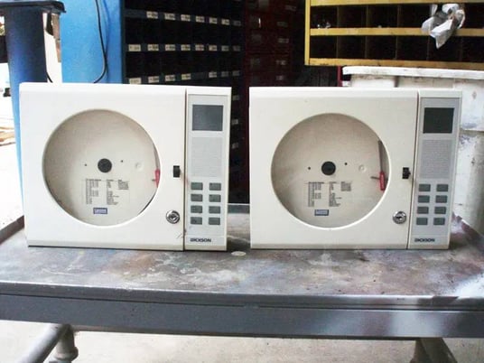 Dickson #KTX, Temperature Chart Recorders - 8 in. for Sale | Surplus Record