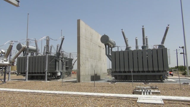 300-600 MVA 230000 Primary, 138000 Secondary, ABB, ONAN/ON AF/ODAF ...