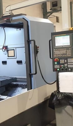 Daewoo Doosan #DNM-750L, CNC vertical machining center, 30 automatic ...