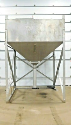 Aluminum 8' x 8' filling hopper for, Gaylord material for Sale ...