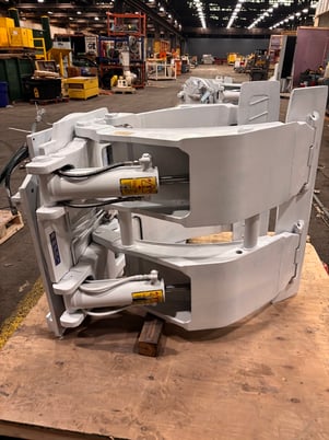 Cascade #90F-RCS-21, 60" dia. roll clamp for Sale | Surplus Record