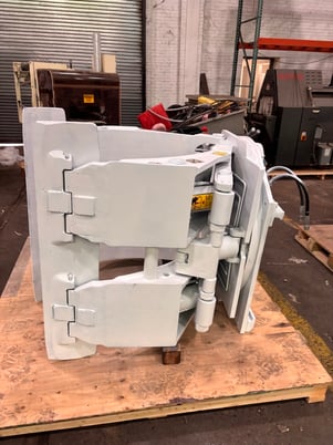 Cascade #90F-RCS-21, 60" dia. roll clamp for Sale | Surplus Record