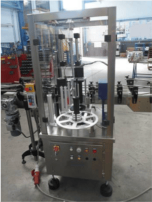IC Filling Systems #551, Automatic Isobaric Microblock, Rinser, Filler ...