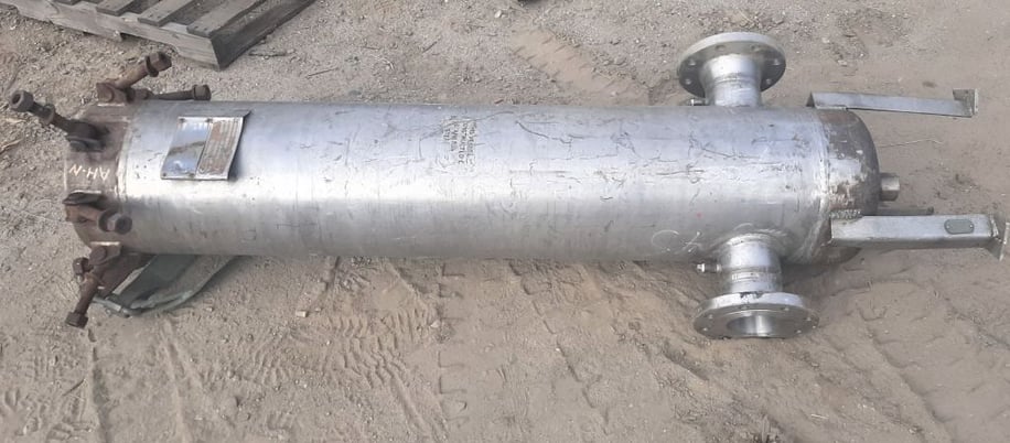 Dollinger, cartridge filter hou, Stainless Steel, 11.52" diameter x 56 ...