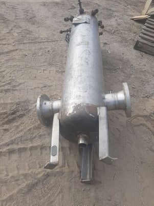 Dollinger, cartridge filter hou, Stainless Steel, 11.52" diameter x 56 ...