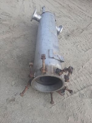 Dollinger, cartridge filter hou, Stainless Steel, 11.52" diameter x 56 ...