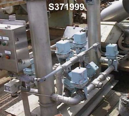 6" x 36" RP Adams Company, Cartridge Filter Station, Stainless Steel ...