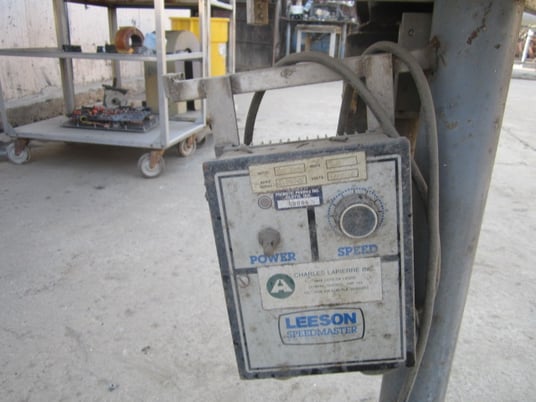 charles lapierre, Turntable, 2" rails, 1/4 HP, 110V For Sale | Surplus ...