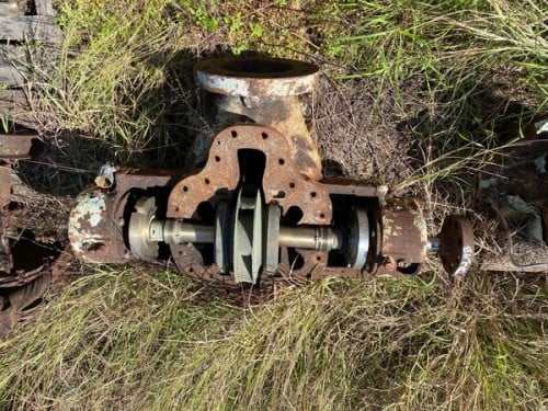1600 GPM @ 100' TDH, Ingersoll-Rand, 6" AFV, 1765 RPM for Sale ...