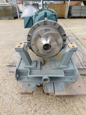 Flowserve Durco Magnetive Drive, Centrifugal Pump LH2X1 Hastelloy C-276 ...