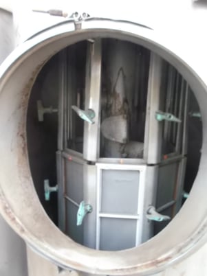 Sweco #WWF-12S21, White Water Filter, Stainless Steel, (16) 16" x 4 ...