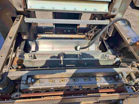 Toresani Pavan #MT600, Tortellini Pasta Machine, 4.687" diameter x 23.5 ...