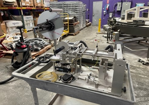 Universal Labeling Systems #R-310, Semi-Automatic Table-Top Labeler for ...