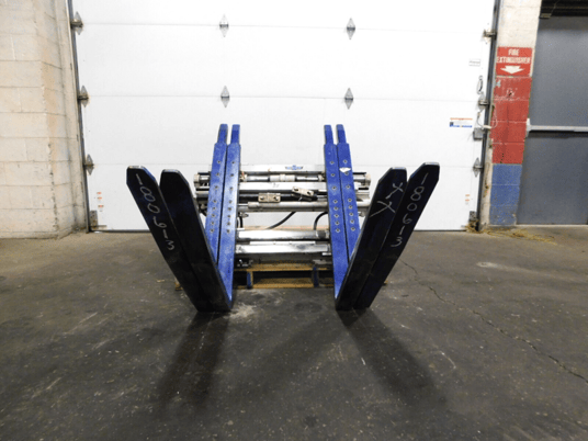 Cascade #25G-42929RO, single double load pallet handler class 3 42 ...