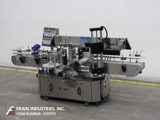 Tronics #3S3, Stainless Steel, left hand, front, back and wrap pressure ...