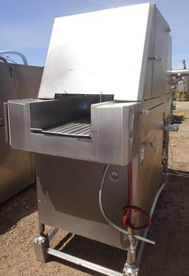 Wolfking Belam #MI-450/210, Brine Needle Injector, 17.5" width feed w ...