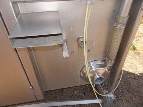 Wolfking Belam #MI-450/210, Brine Needle Injector, 17.5" width feed w ...