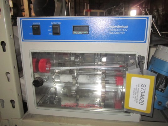 Fisher Biotech #FBH110, Hybridization Rotating Incubator, 4.17 Amps ...