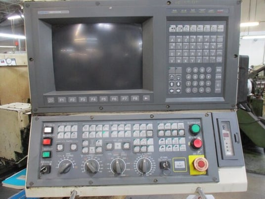 Okuma #MC-50VA, CNC vertical machining center, 20 automatic tool ...