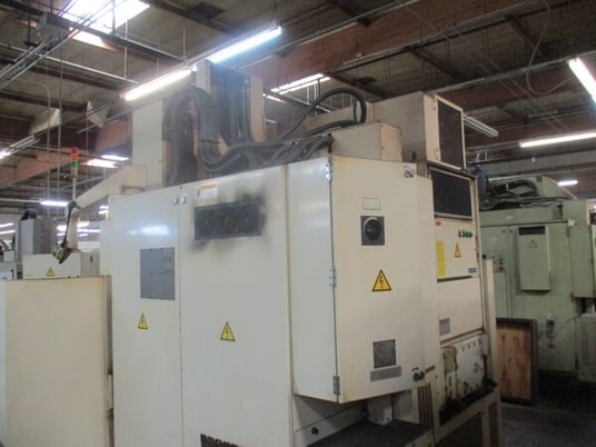 Okuma #MC-50VA, CNC vertical machining center, 20 automatic tool ...