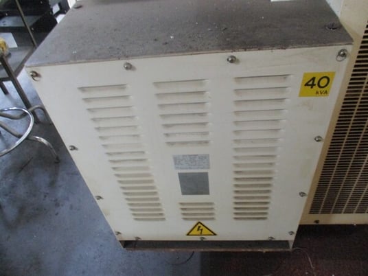 Okuma #MC-50VA, CNC vertical machining center, 20 automatic tool ...