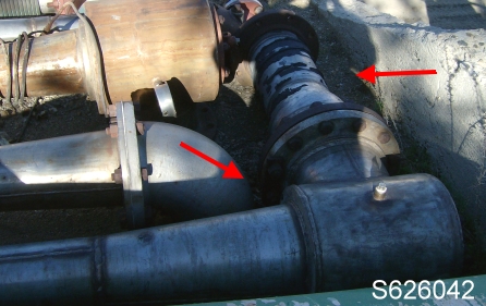 Graham, 304 Stainless Steel vacuum pump, steam ejector, 8" inlet, 6 ...